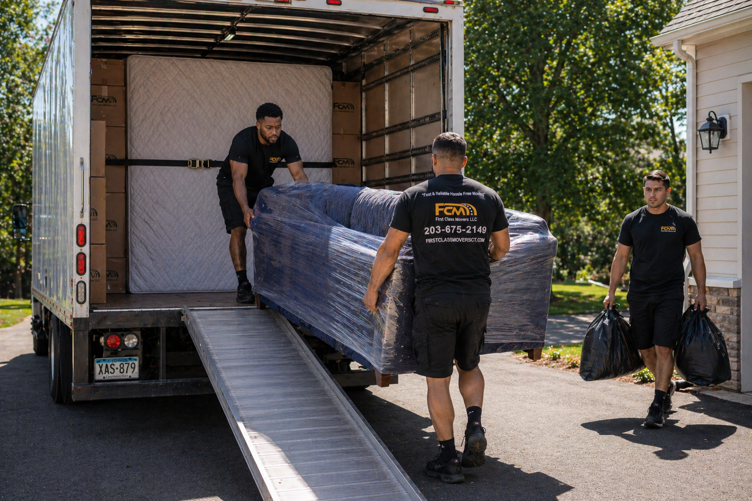 Connecticut Movers | Family-Owned Moving Company | 10 Years Serving CT ...