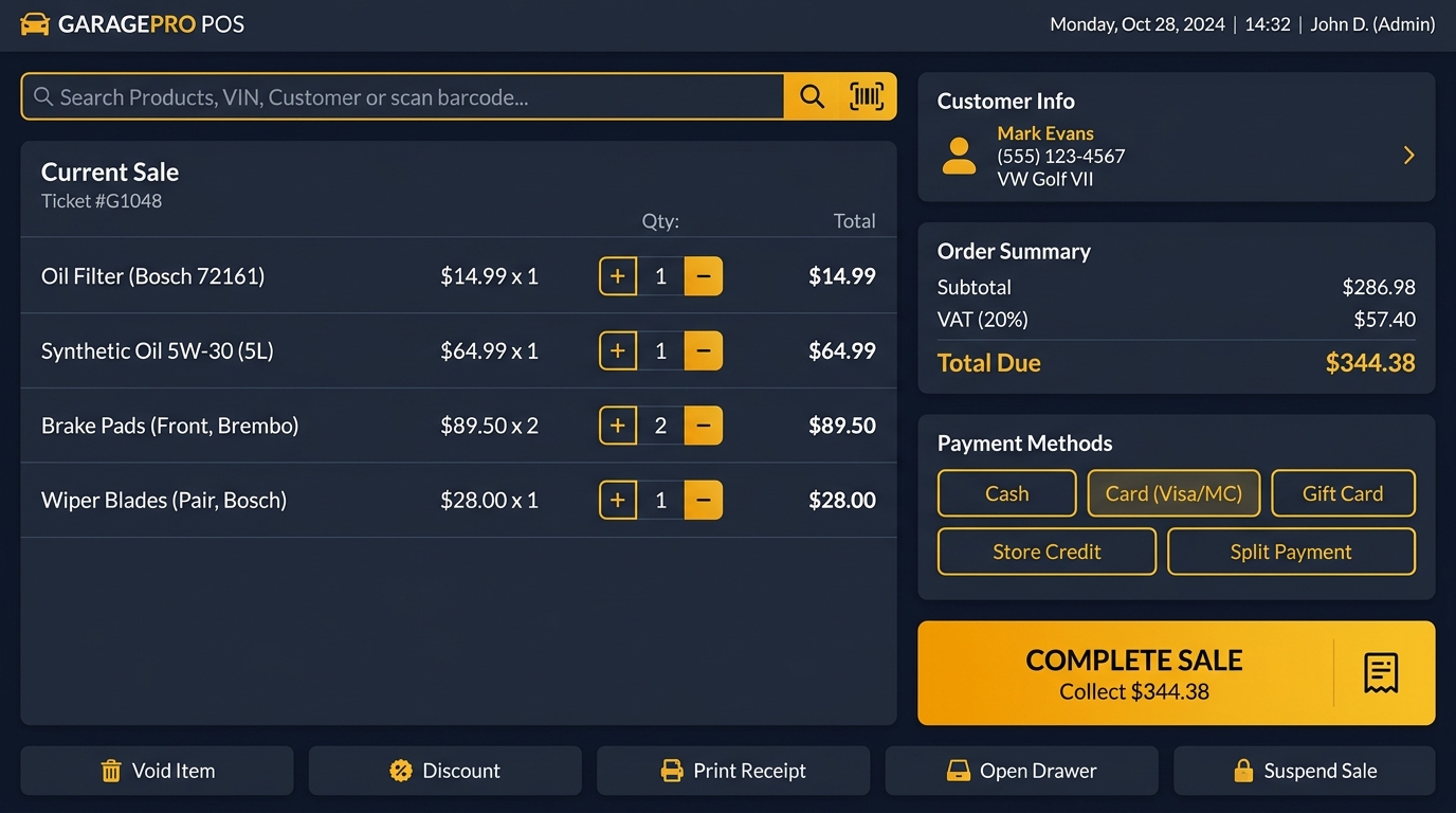 GARAGEMATE | #1 GCC Workshop Management Software