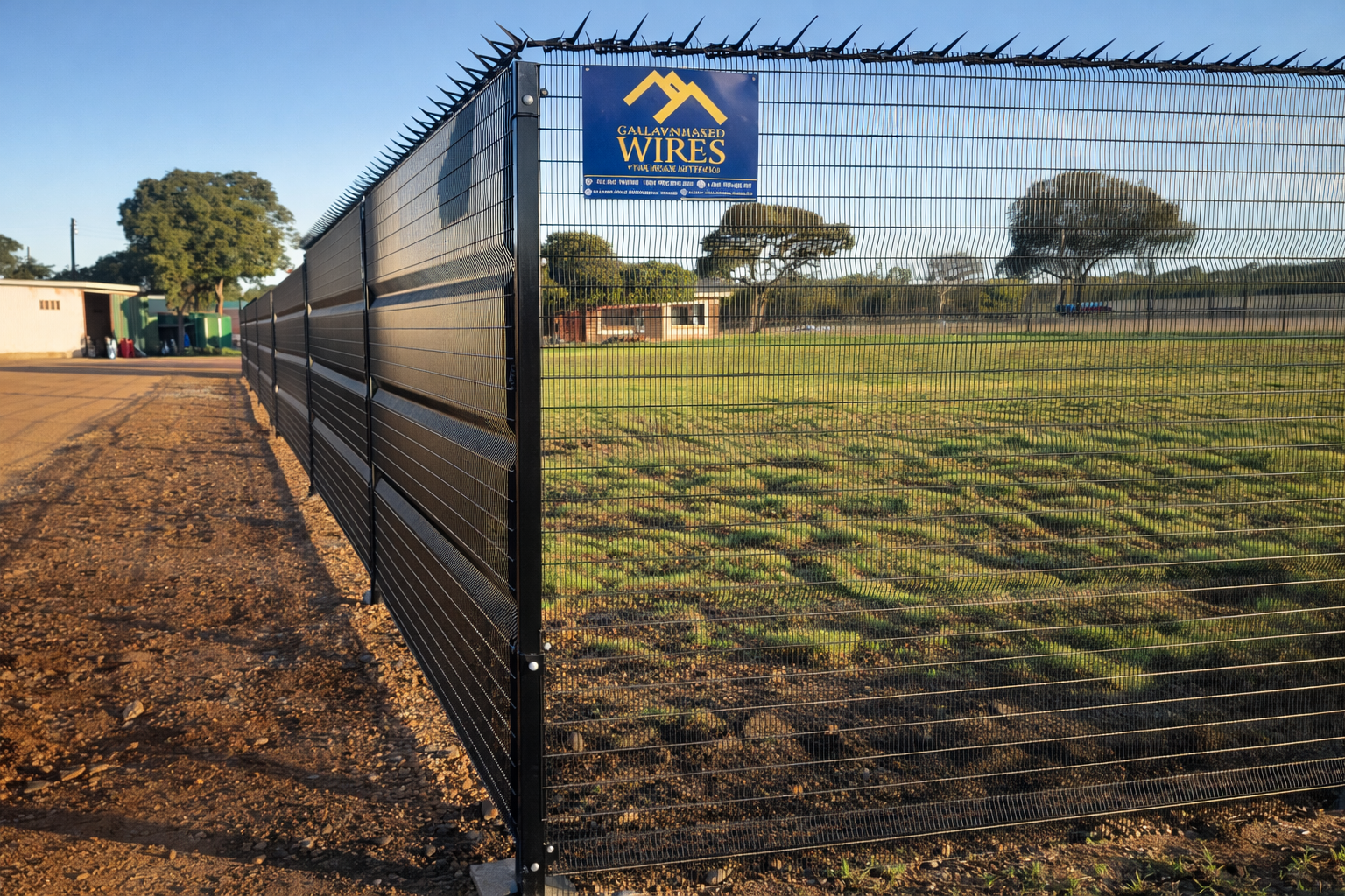 Mandy Galvanized Wires | Zimbabwe's Leading Fencing Supplier — Diamond ...