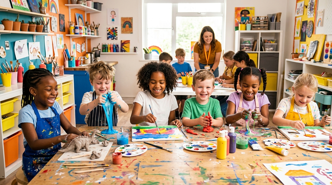 Artsy Craftsy at Break The Moldz | Creative Craft Hub on McDonough Square